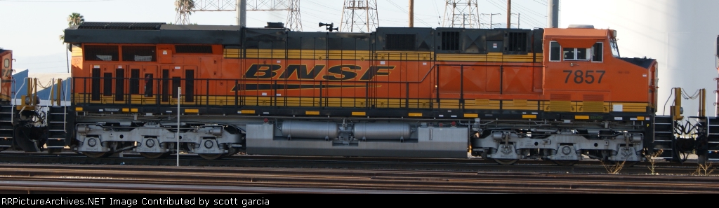 BNSF 7857